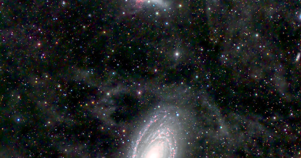 M81 and 82 | Telescope Live